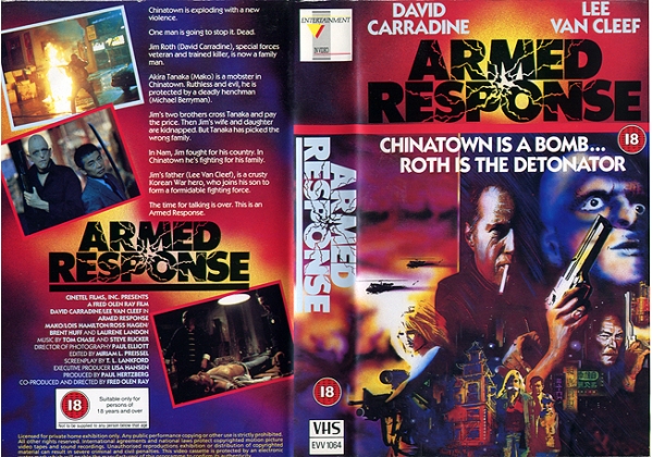 Strength Together, Strength Alone: Armed Response (1986) & Cyclone (1987) – The Schlock Pit