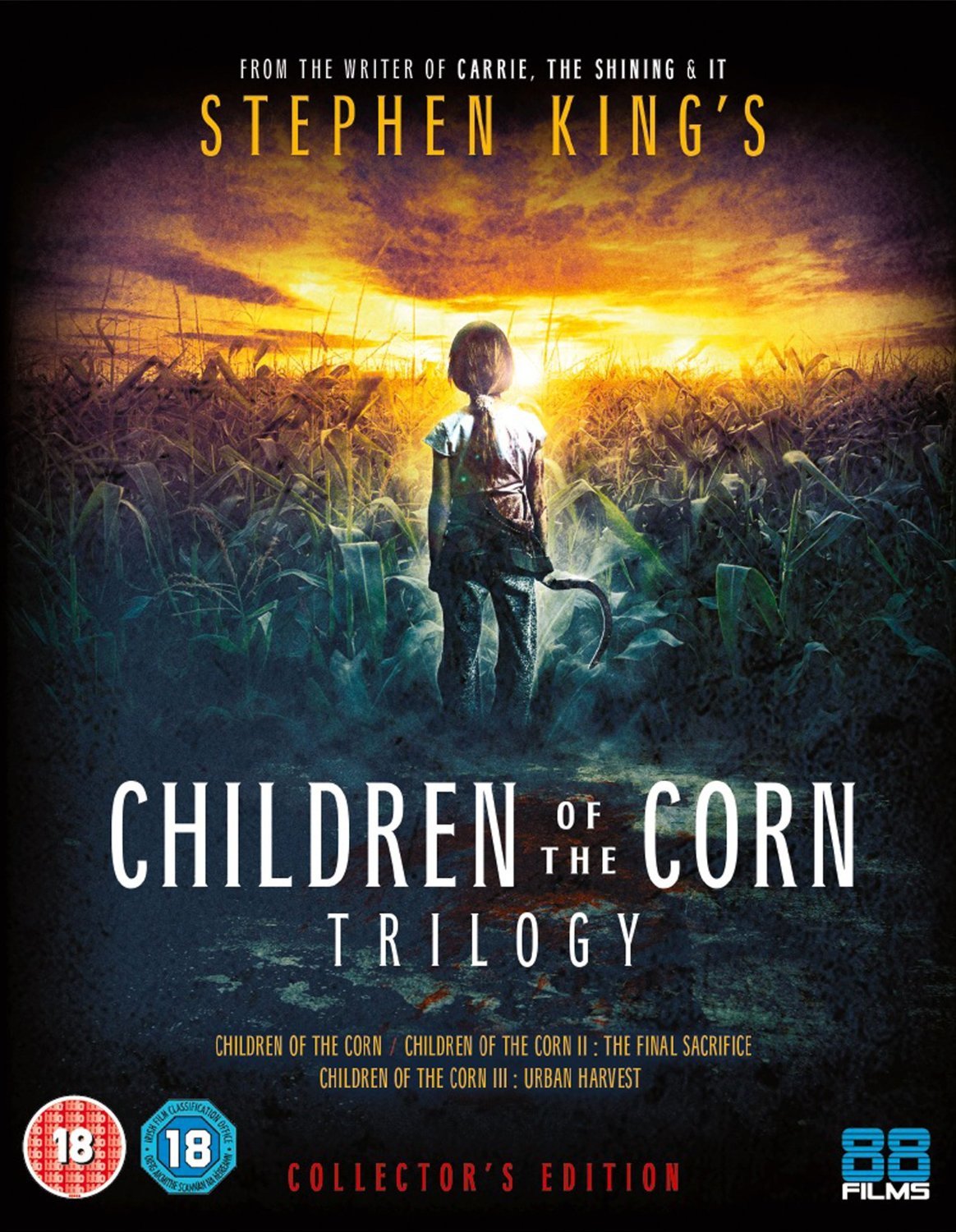 Blu-Ray Review: 88 Films’ Children of the Corn Trilogy – The Schlock Pit