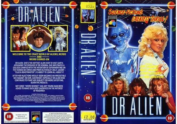 I Was a Teenage Sex Mutant: Dr. Alien (1988) – The Schlock Pit