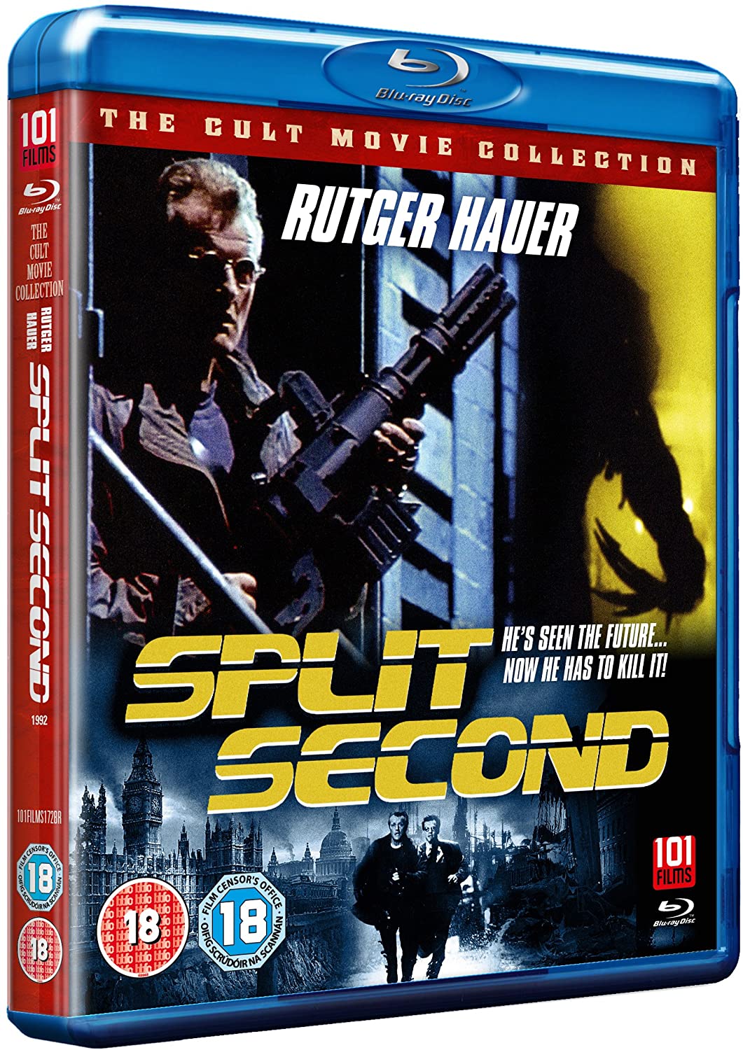 Blu-Ray Review: Split Second (1992) – The Schlock Pit