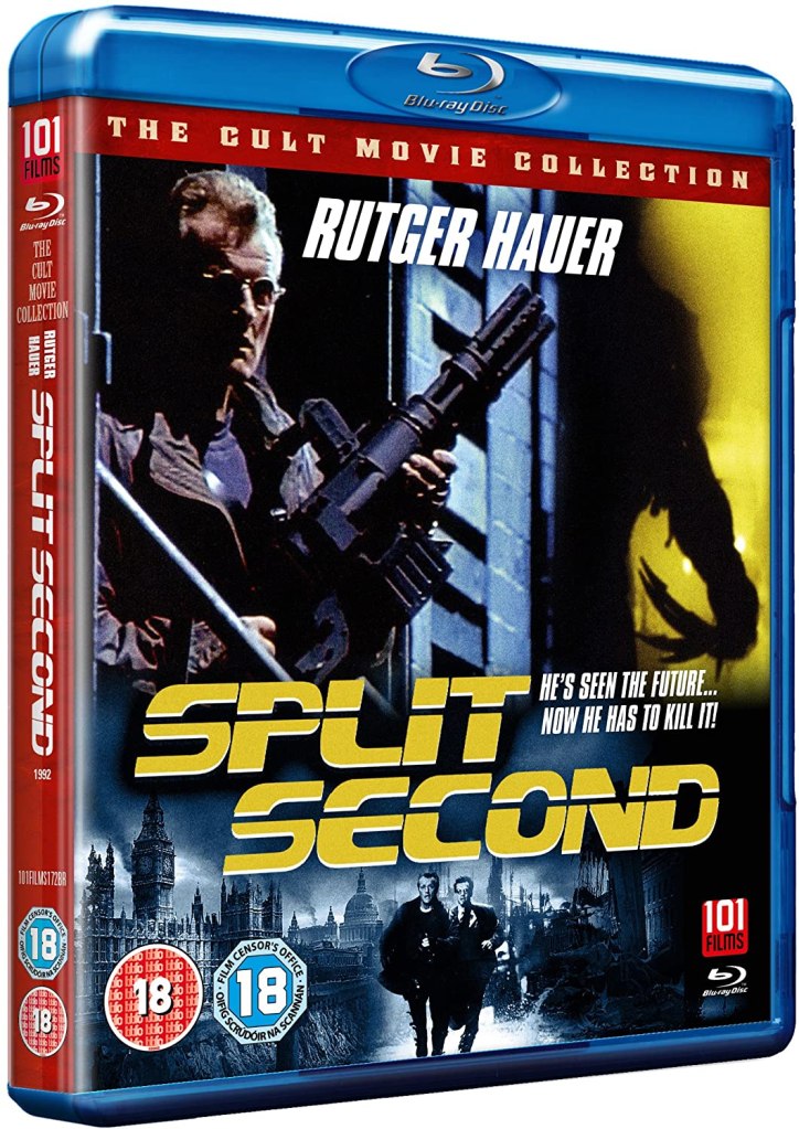 Blu-Ray Review: Split Second (1992) – The Schlock Pit