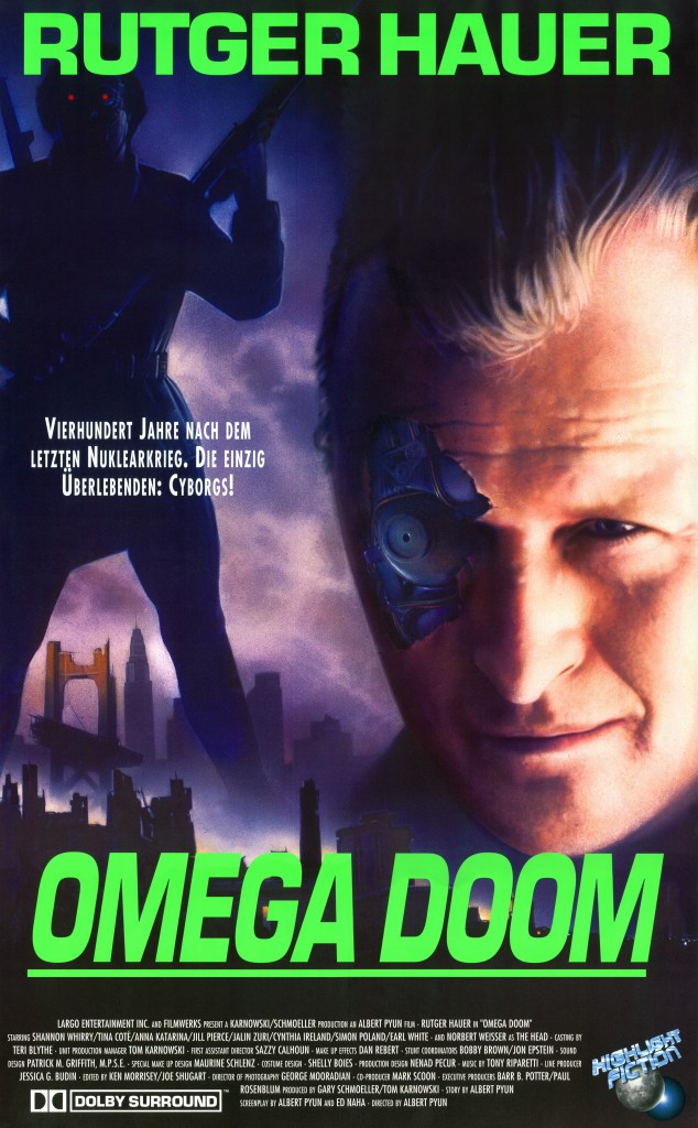 Bad Robot Gone Good: Albert Pyun’s Omega Doom (1996) – The Schlock Pit