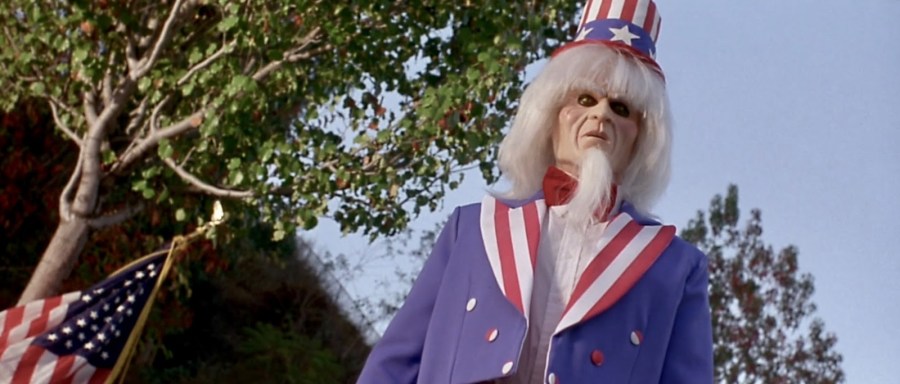 Star-Spangled Shocker: A Leftie Limey Reflects on Uncle Sam (1996 ...