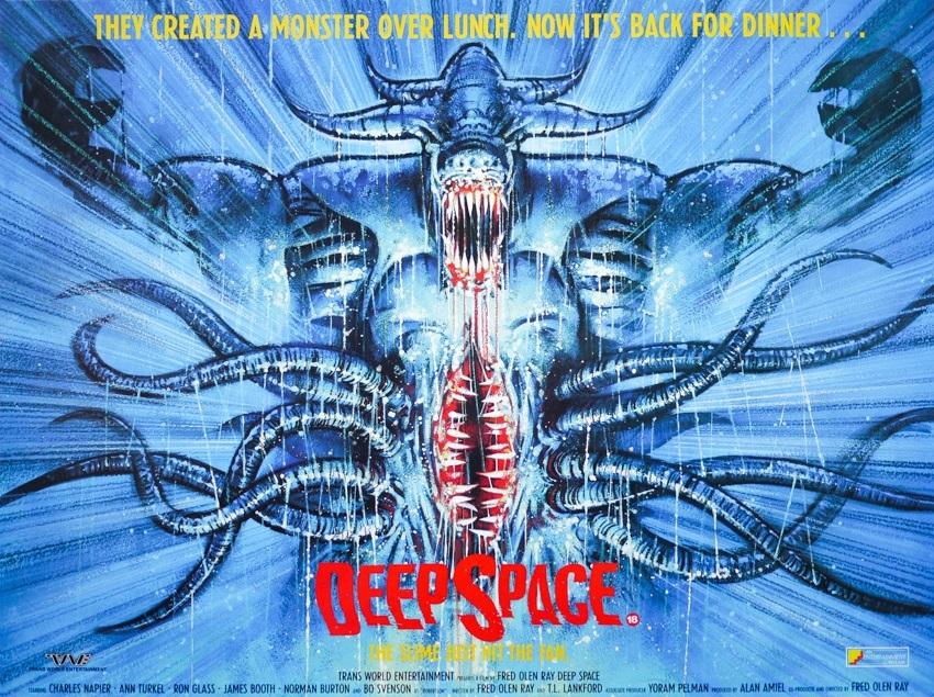 Deep Space (1988): Monster, Monster, Monster! – The Schlock Pit