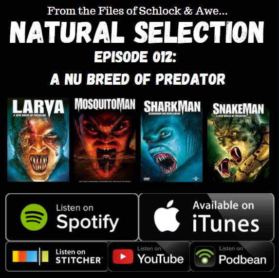 Podcast: Natural Selection Episode 012 – A Nu Breed of Predator – The ...
