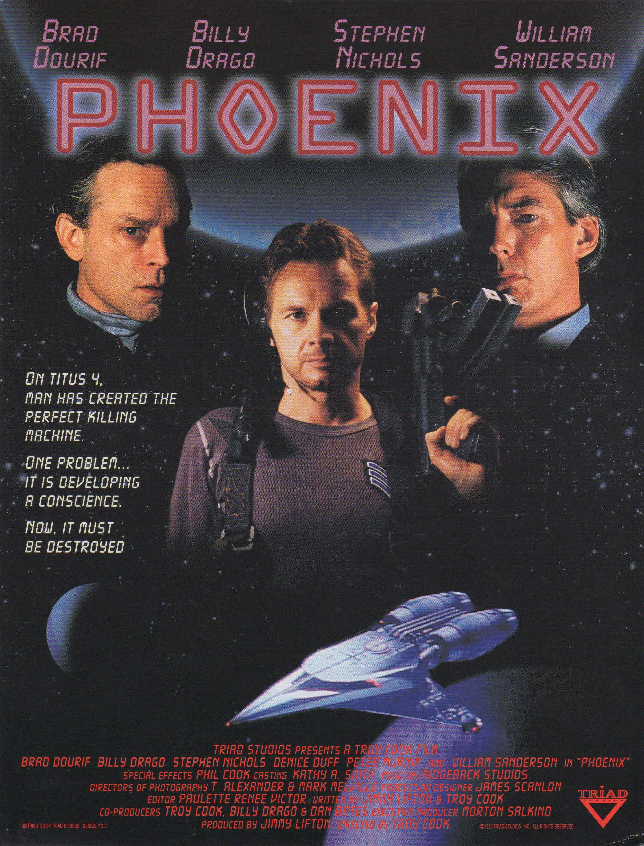 Phoenix (1995): Sci-Fi Stew – The Schlock Pit