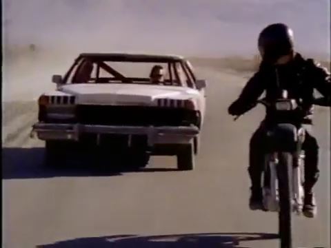 Helmet Cool: Dark Rider (1991) – The Schlock Pit