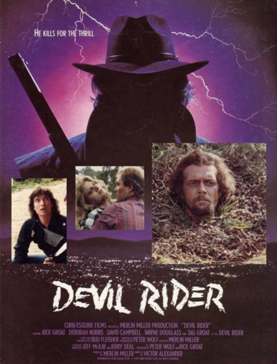 Ride ‘Em Cowboy: Devil Rider (1991) – The Schlock Pit