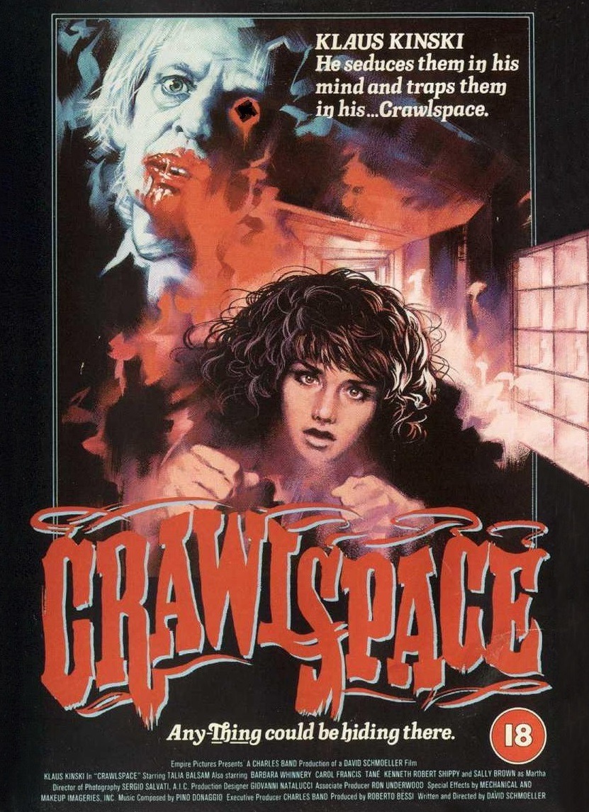 Klaus in the Haus: Crawlspace (1986) – The Schlock Pit
