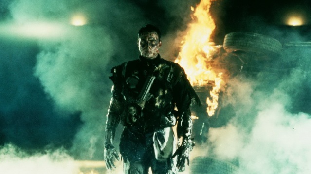 Nu Model Army: The Cyborg Cop Trilogy – The Schlock Pit