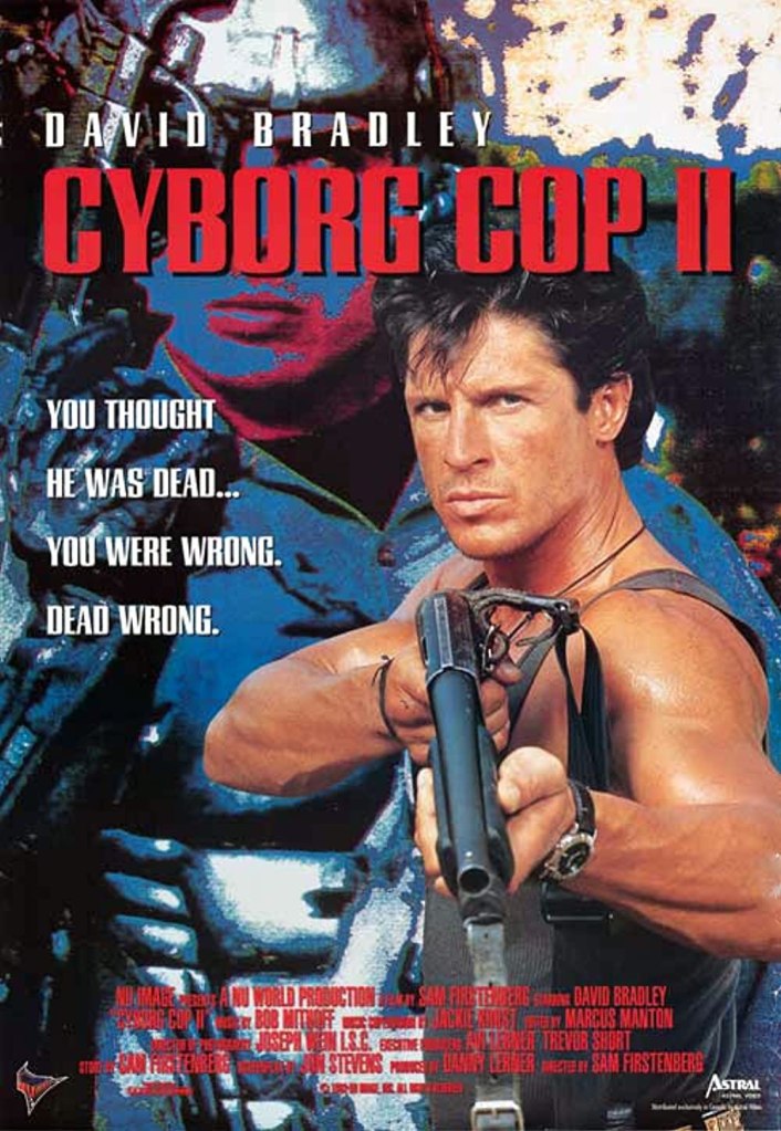 Nu Model Army: The Cyborg Cop Trilogy – The Schlock Pit