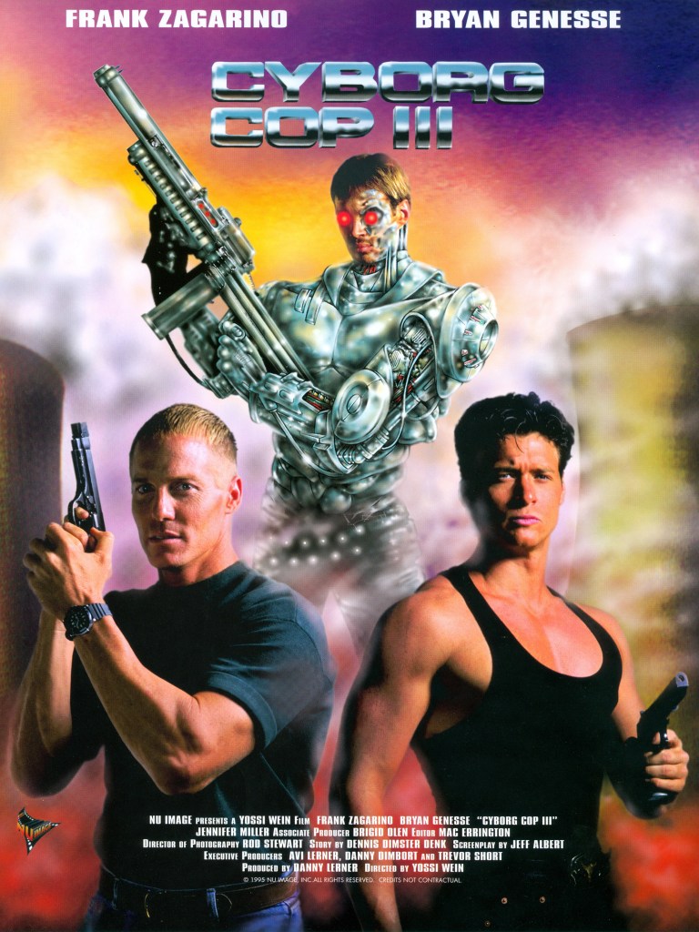 Nu Model Army: The Cyborg Cop Trilogy – The Schlock Pit