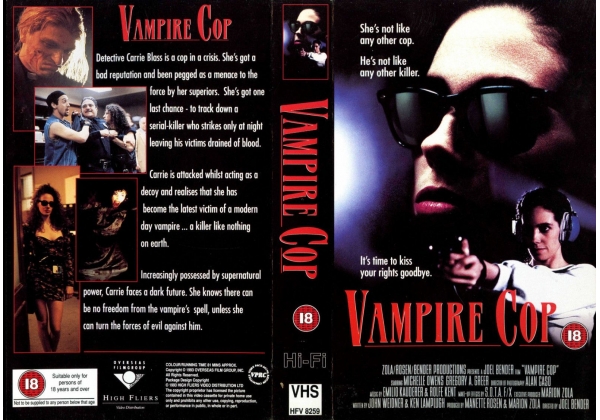 Light Bite: Vampire Cop (1993) – The Schlock Pit
