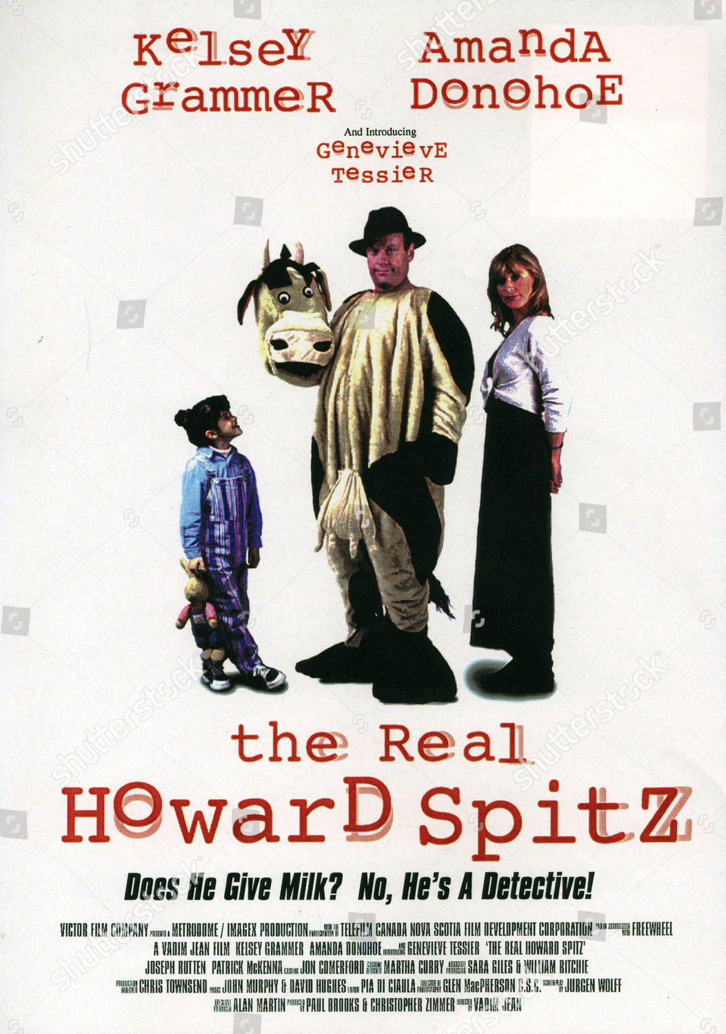 The Real Howard Spitz (1998): What’s The Beef? – The Schlock Pit
