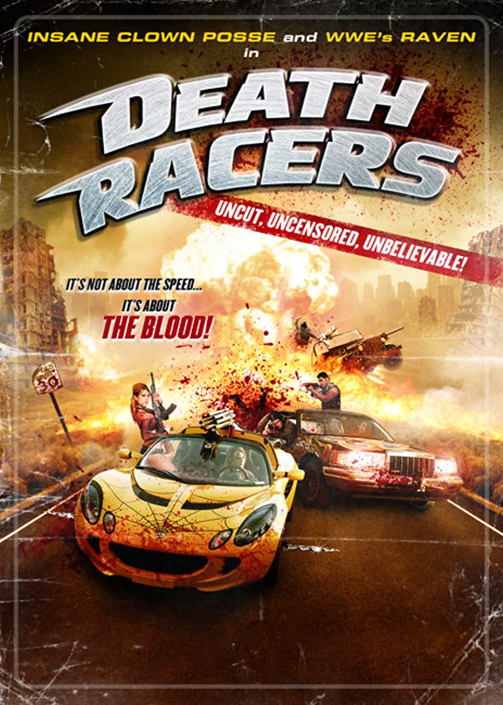 Death Racers (2008): Clown Car – The Schlock Pit