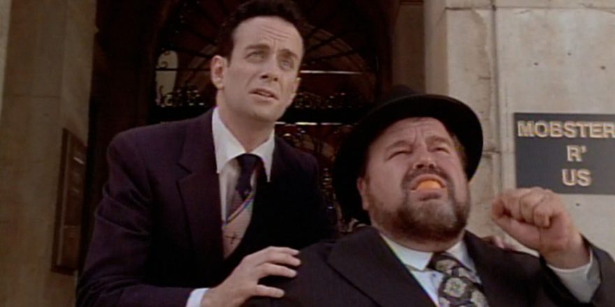 The Godson (1998): Mafi-oh-no – The Schlock Pit