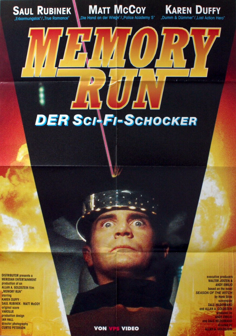 Don’t Mind Me: Memory Run (1995) – The Schlock Pit