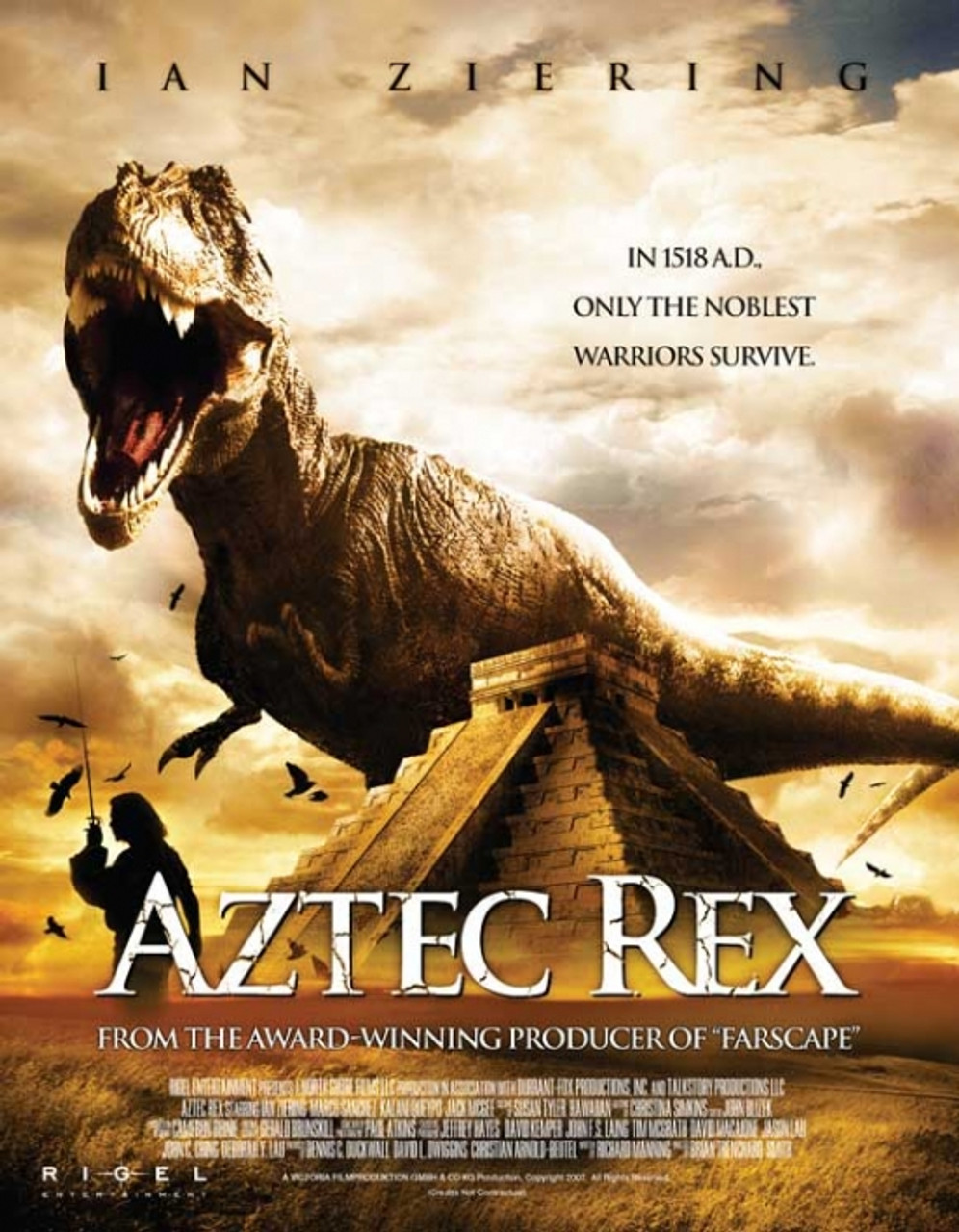 Hawaii Dino: Aztec Rex (2007) – The Schlock Pit