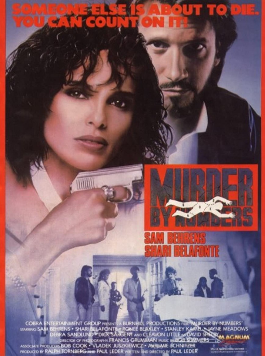 Murder By Numbers (1990): It All Adds Up – The Schlock Pit