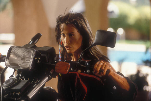 Ravenhawk (1996): Albert Goes Down Swingin’ – The Schlock Pit