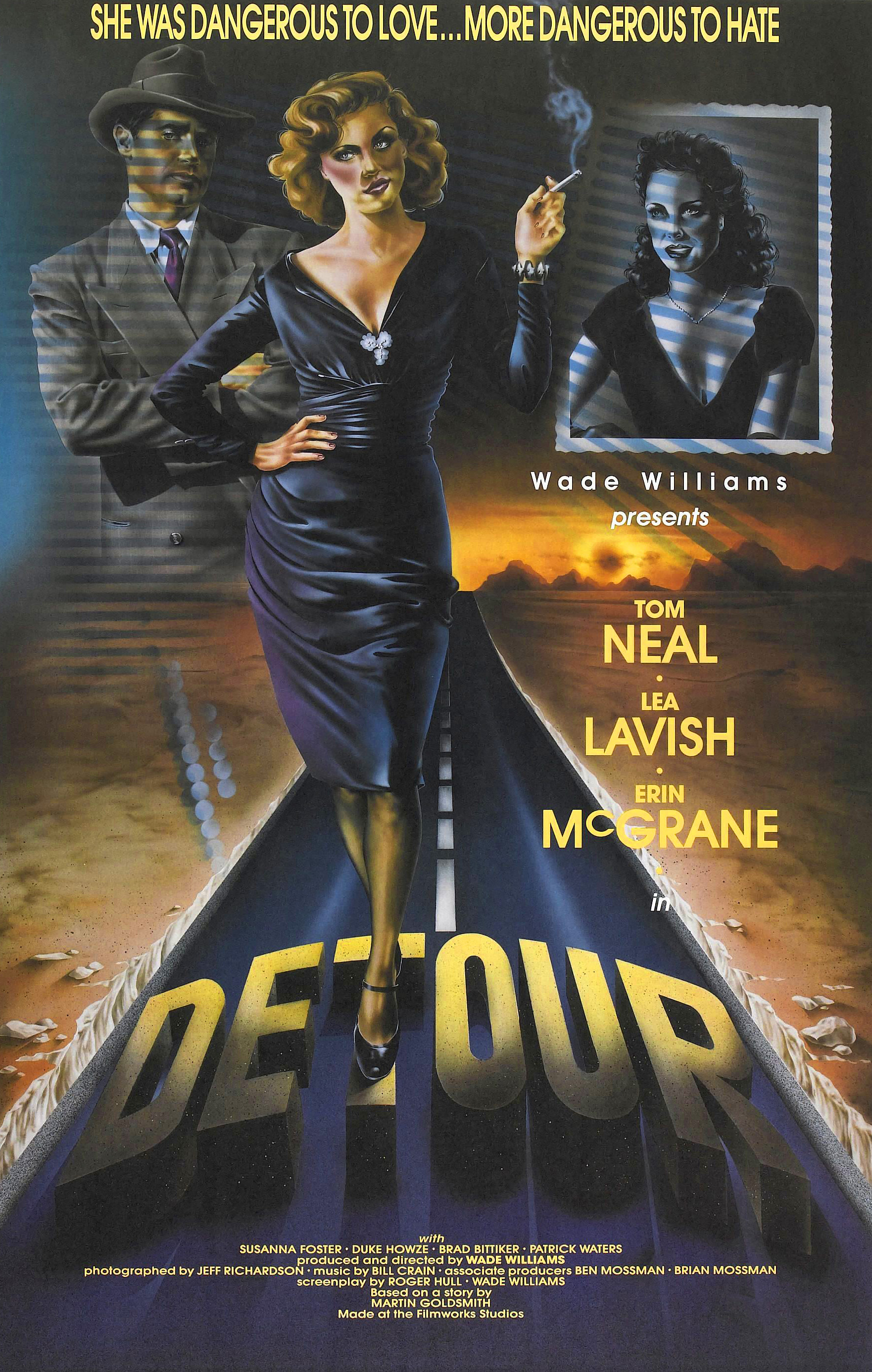 Detour (1990): A Wrong Turn – The Schlock Pit