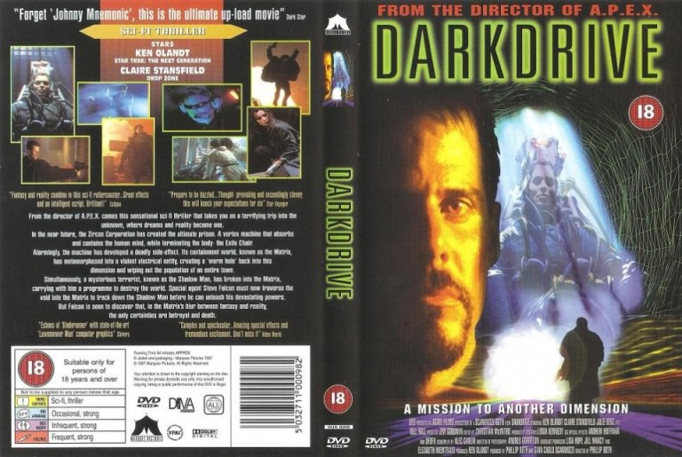 Darkdrive (1997): Plug In Baby – The Schlock Pit