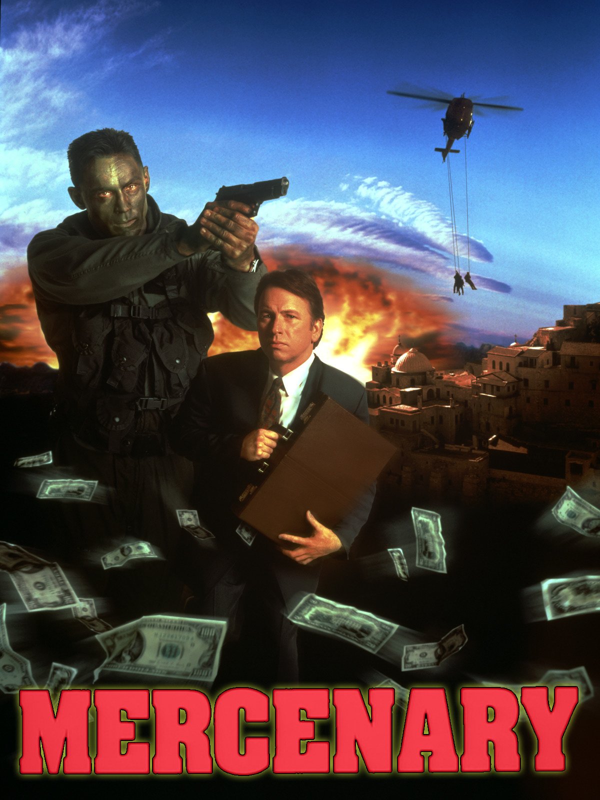 Gruner for Hire: Mercenary (1996) – The Schlock Pit