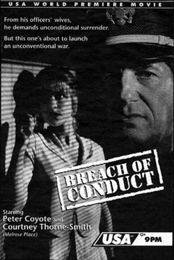 One Woman Army: Breach of Conduct (1994) – The Schlock Pit