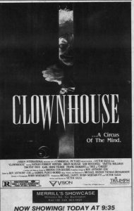 Clownhouse (1989): No Laughing Matter – The Schlock Pit