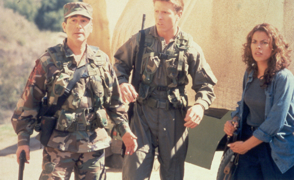 Active Stealth (1999): Top Gun – The Schlock Pit