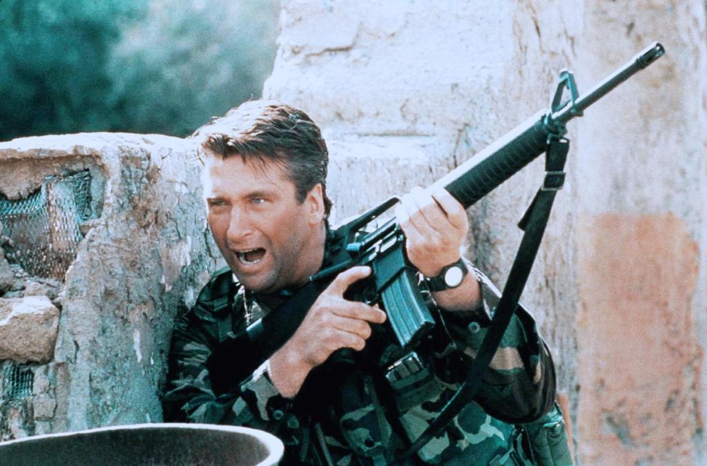 Active Stealth (1999): Top Gun – The Schlock Pit