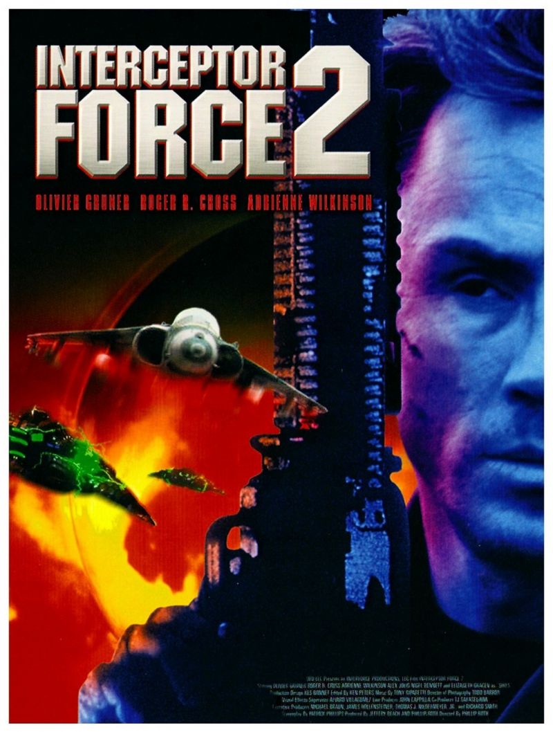Interceptor Force 2 (2002): All is Not (Ros)Well – The Schlock Pit