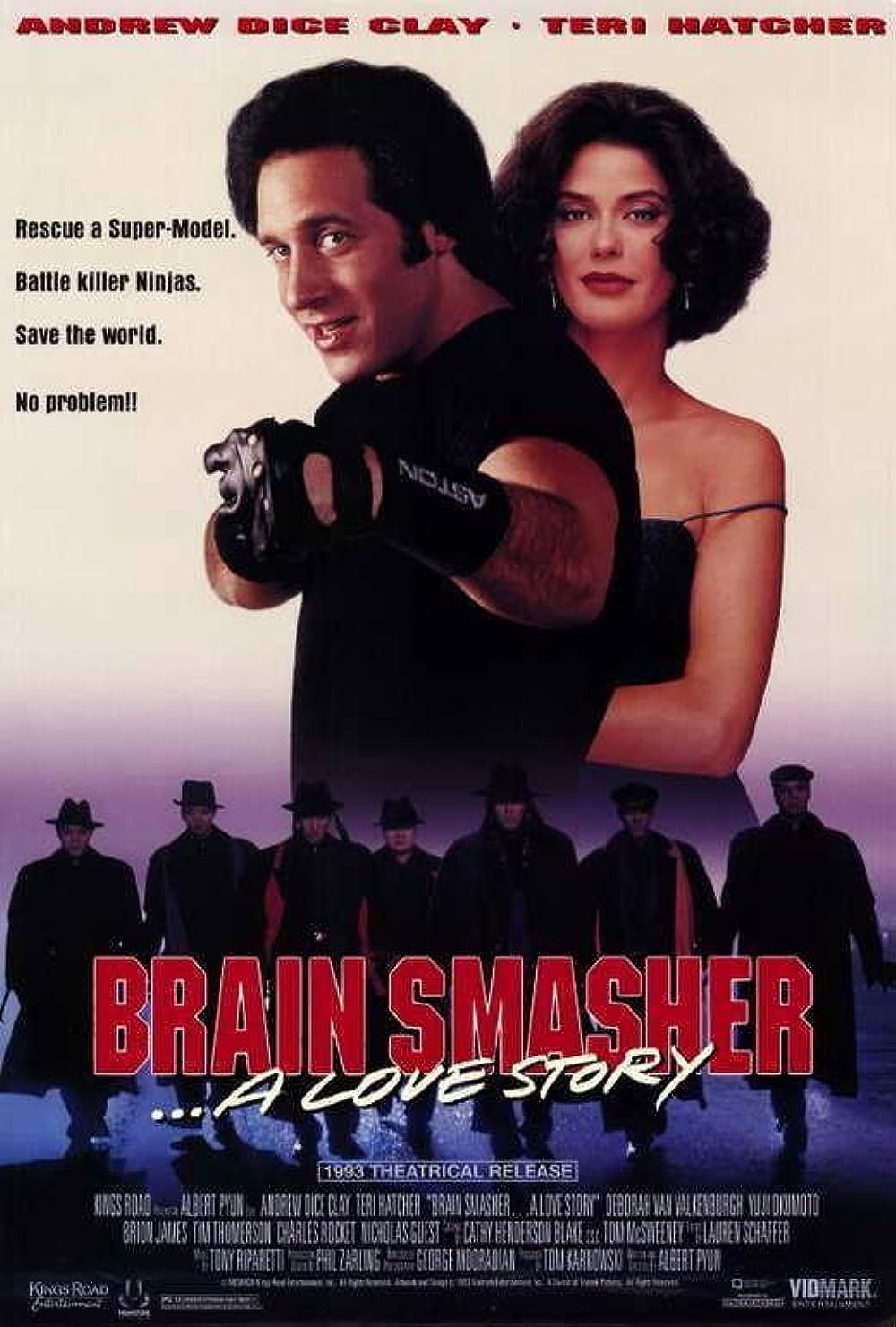 Brain Smasher… A Love Story (1993): No Trouble in Little Pyunville ...