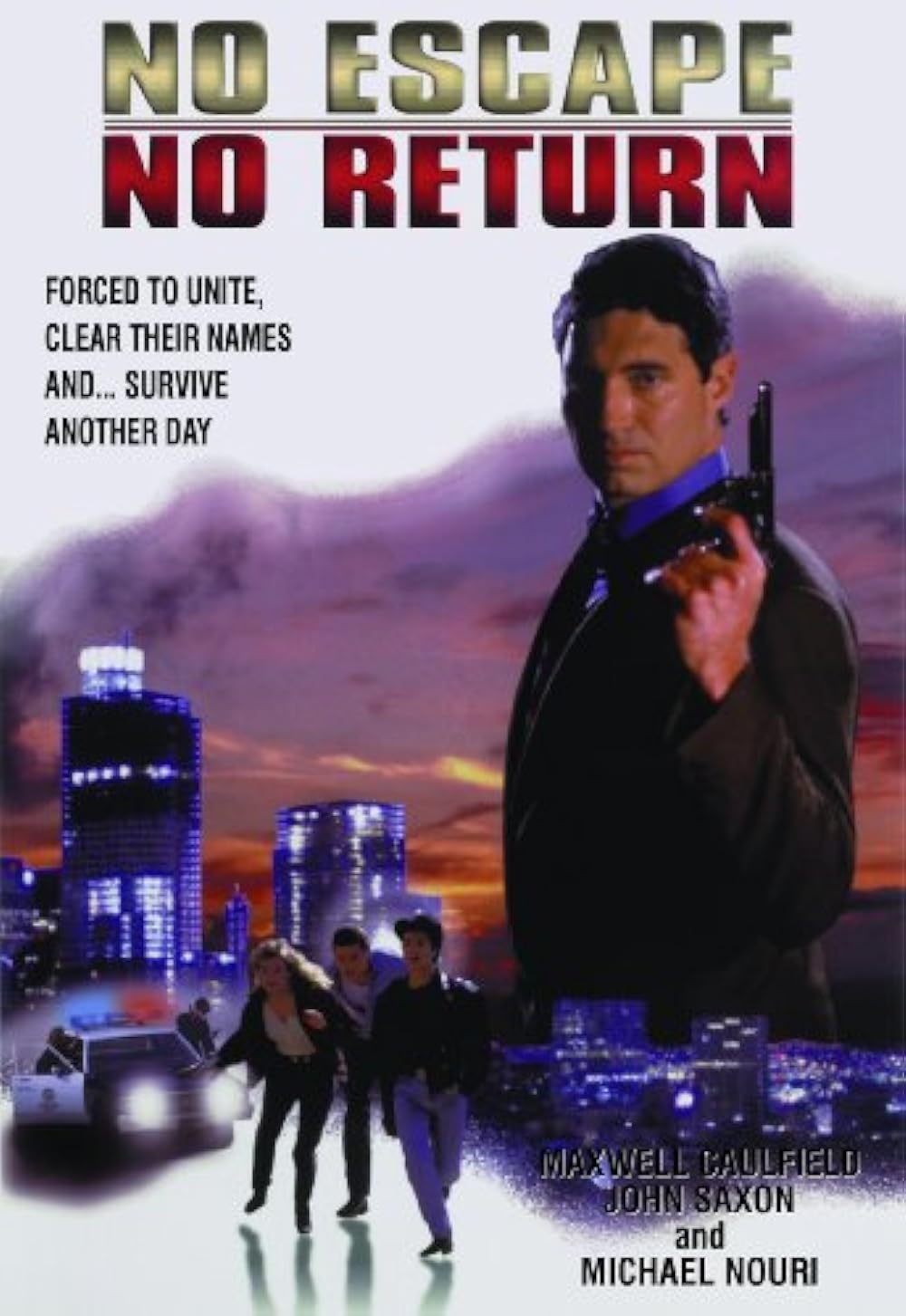 No Escape No Return (1993): This Does Not Affect Your Statutory Rights ...