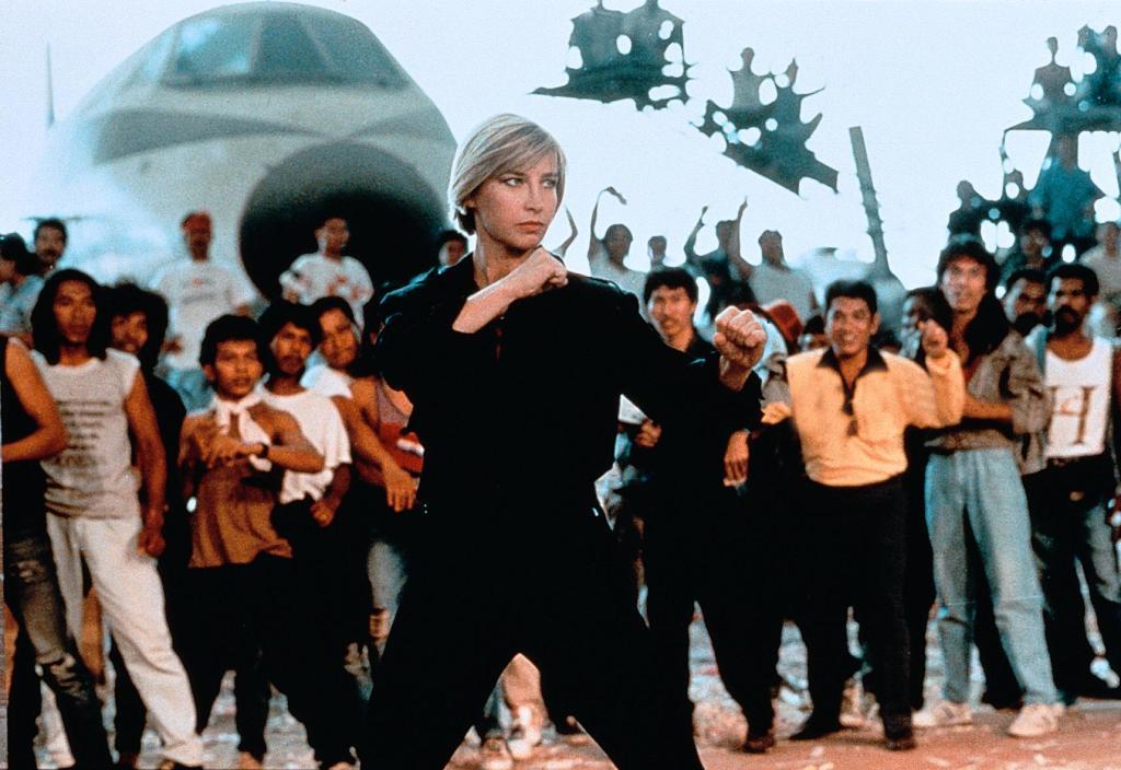 Because She’s Worth It: Lady Dragon (1992) – The Schlock Pit