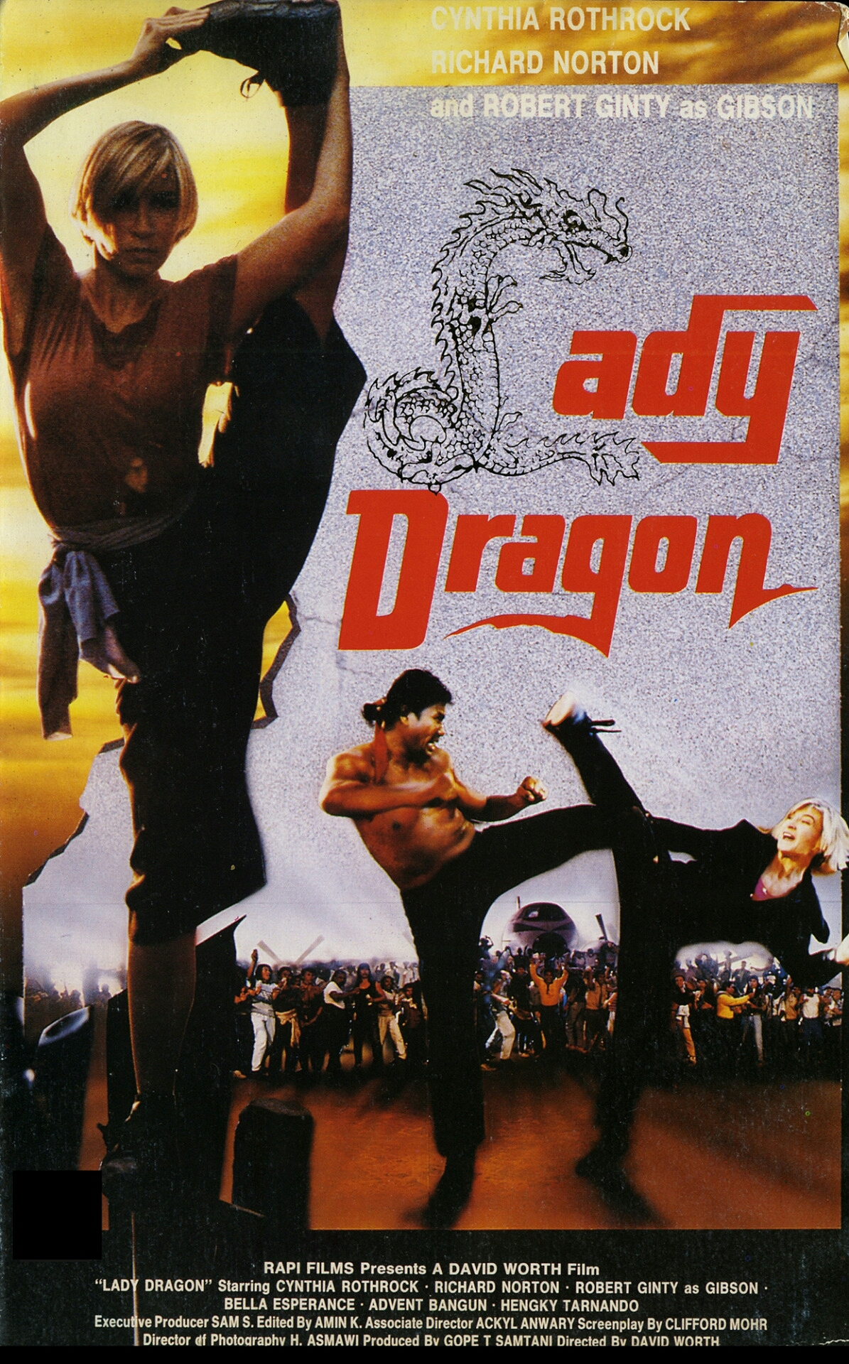 Because She’s Worth It: Lady Dragon (1992) – The Schlock Pit