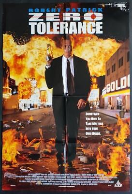 Zero Tolerance (1994): A Dish Best Served Boilerplate – The Schlock Pit