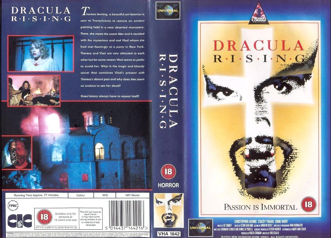 Dracula Rising (1993): Roger’s Stakes – The Schlock Pit