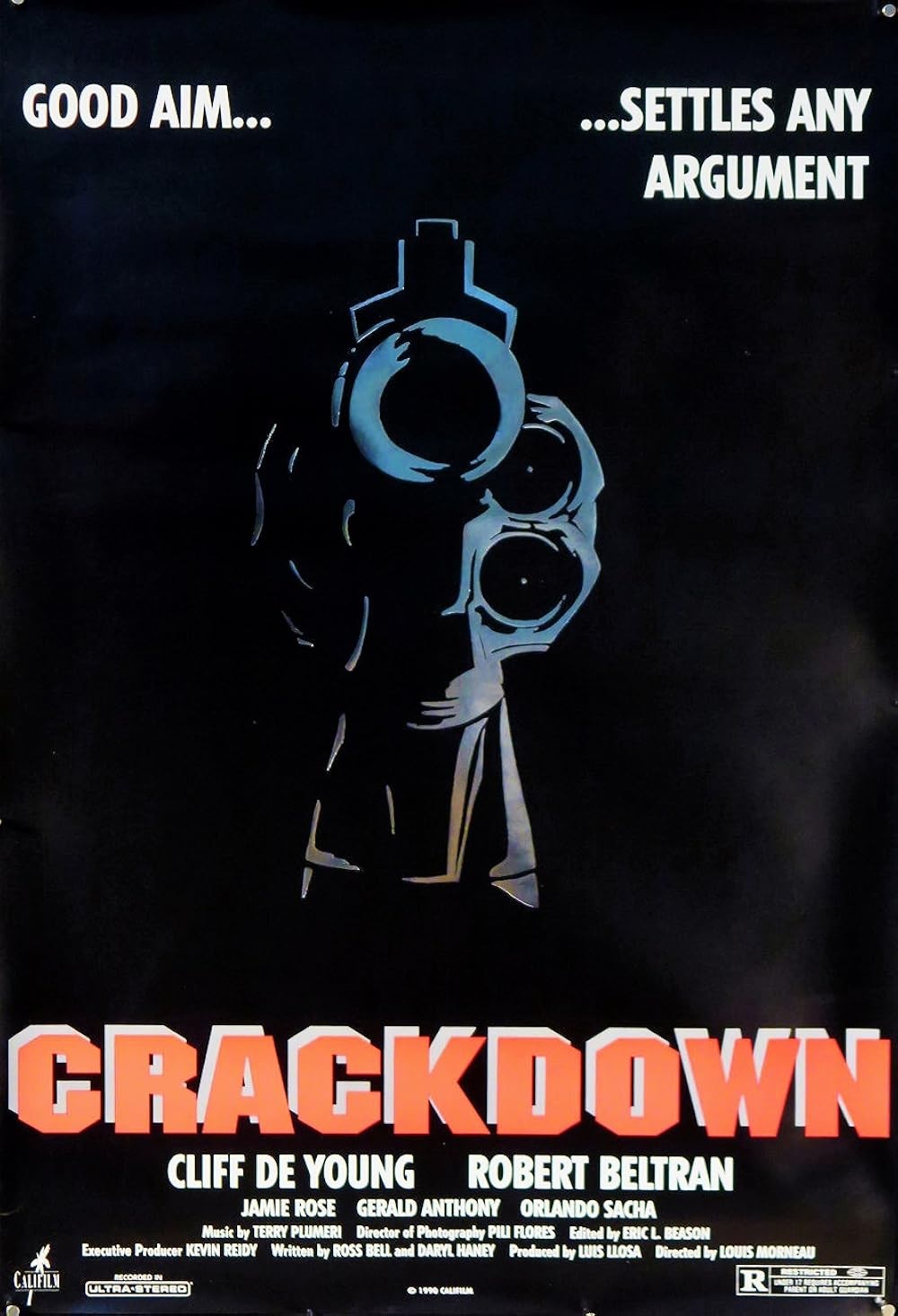 Crackdown (1991): Louis, Luis – The Schlock Pit