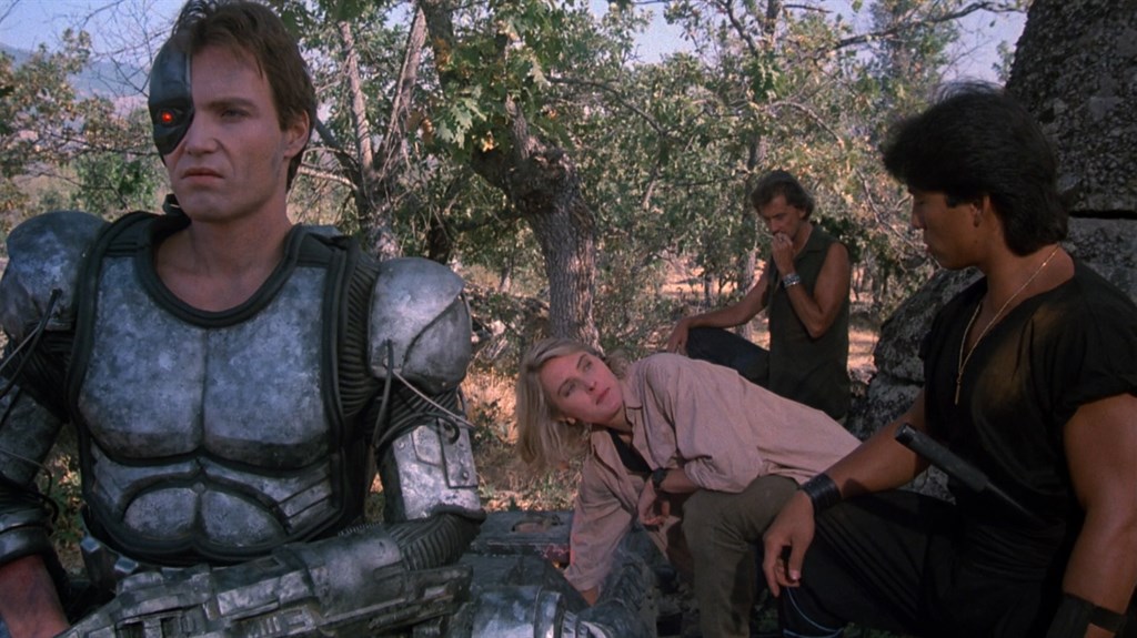 Eliminators (1986): Hey Mandroid, Nice Shot – The Schlock Pit