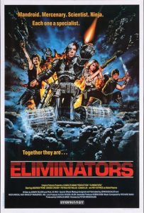 Eliminators (1986): Hey Mandroid, Nice Shot – The Schlock Pit