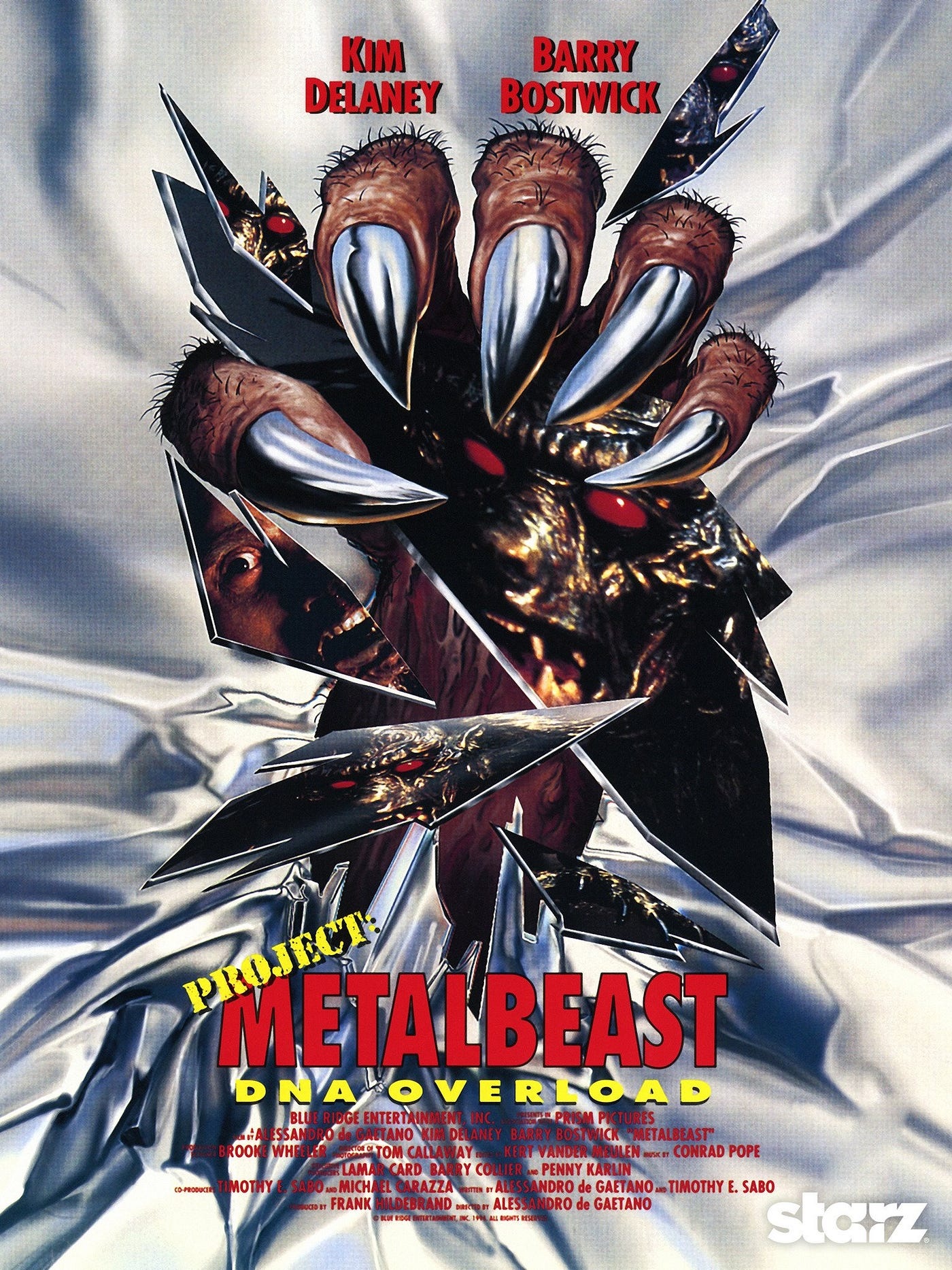 Project Metalbeast (1995): Fur & Steel – The Schlock Pit