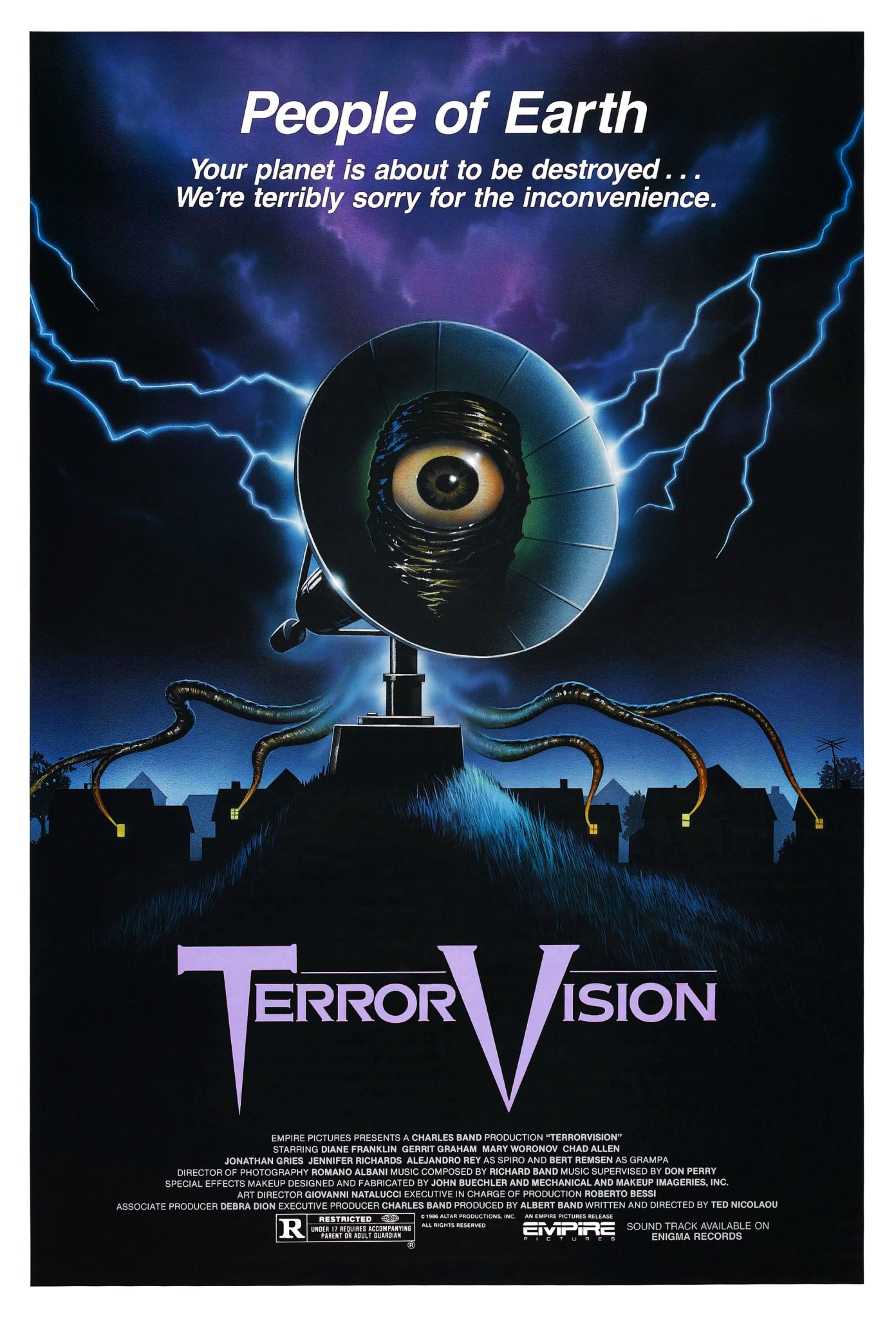 TerrorVision (1986): Get With the Programme – The Schlock Pit
