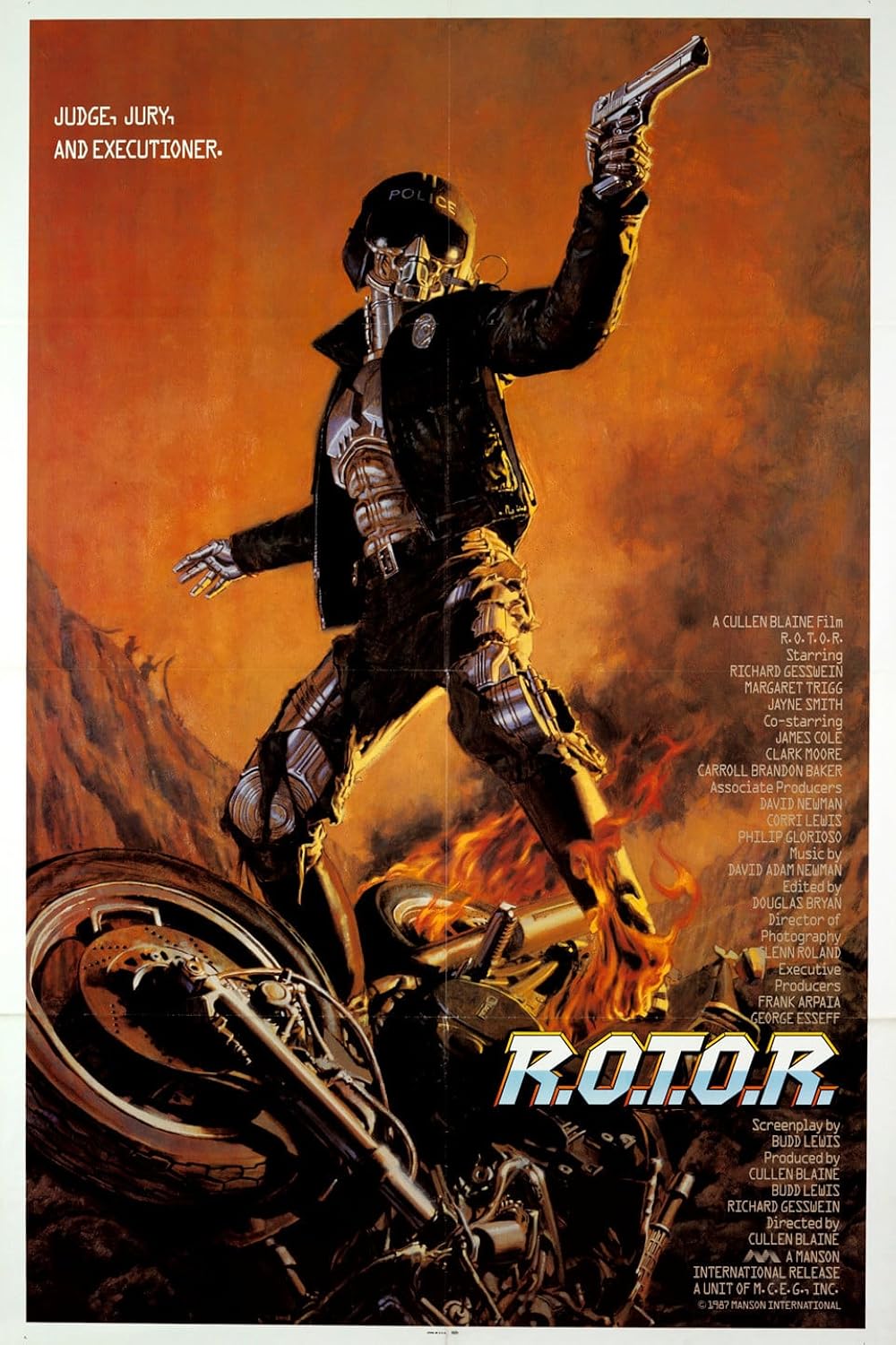 R.O.T.O.R. (1987): The scHLoCkY bOBbiNs Picture Show – The Schlock Pit