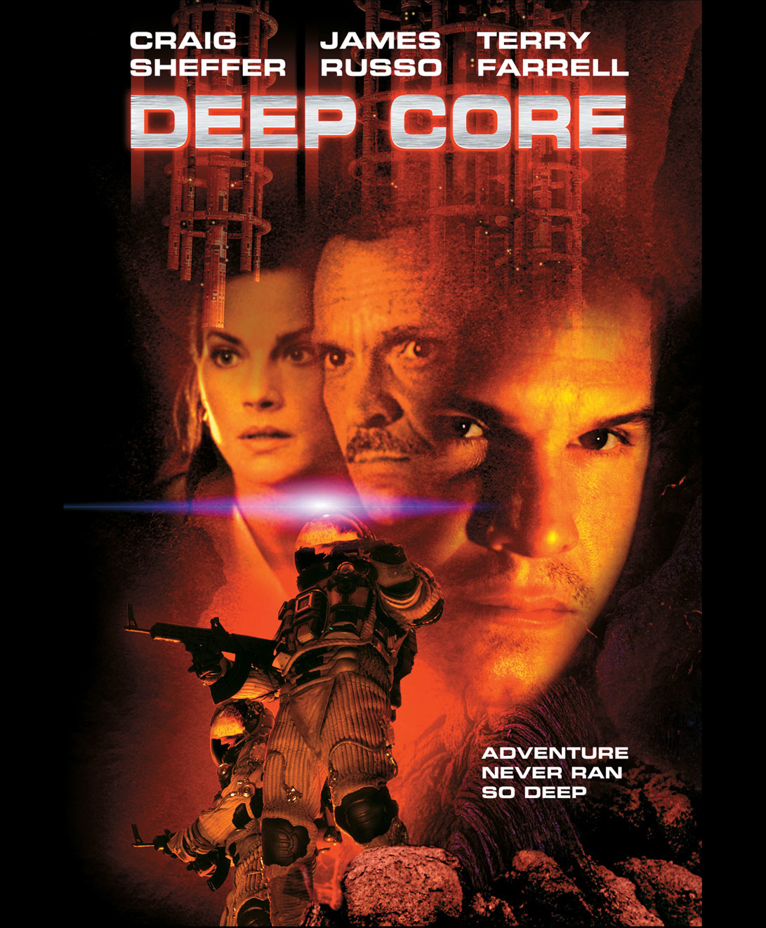 Deep Core (2000): Ya Dig? – The Schlock Pit